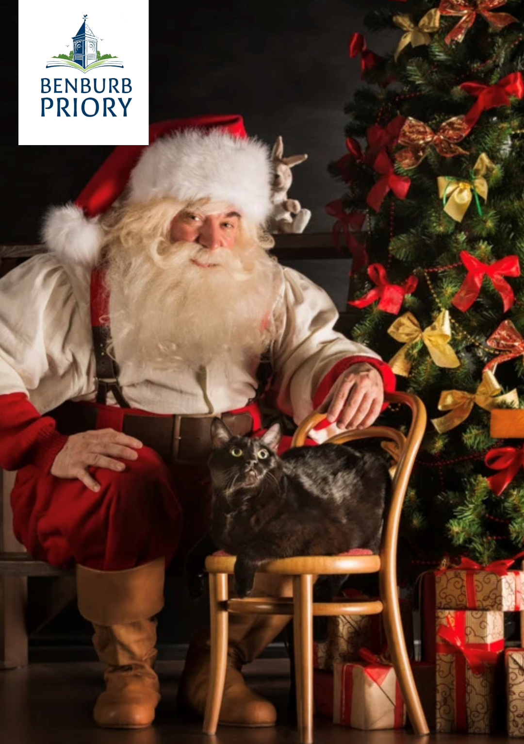 Ms. Claus's Christmas Recipes - Benburb Priory