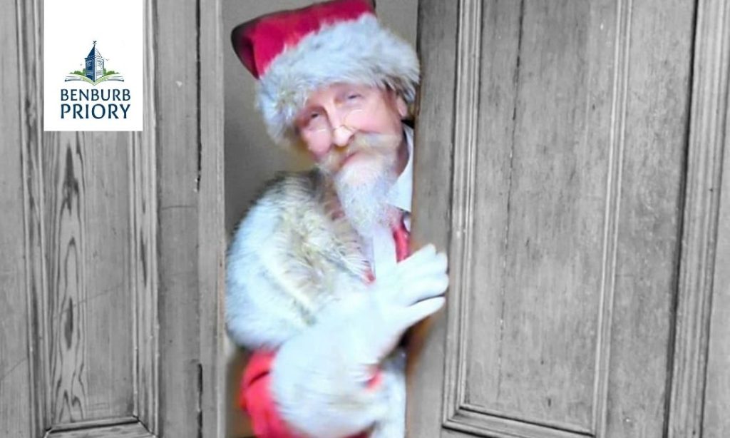 Step into Christmas Magic at Benburb Priory: Santa’s Enchanted Magical ...