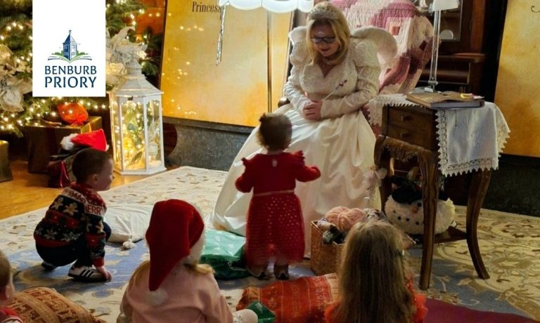 Step into Christmas Magic at Benburb Priory: Santa’s Enchanted Magical ...