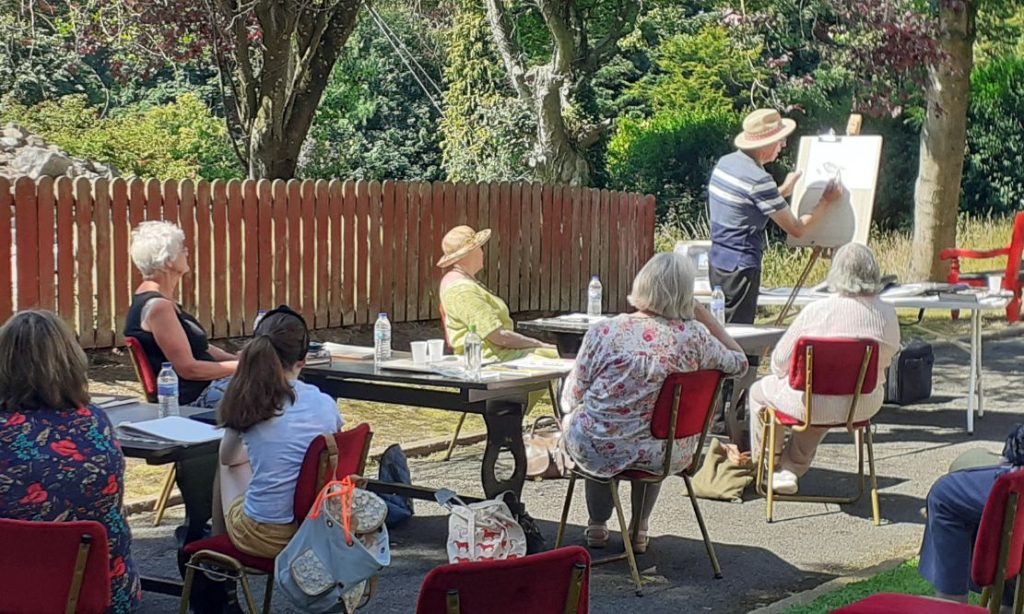 Call for Creative Facilitators – Benburb Priory 2026 Classes Programme ...